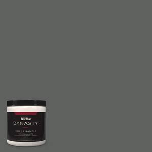 BEHR MARQUEE 1 gal. #N460-6 Hematite Matte Interior Paint & Primer ...