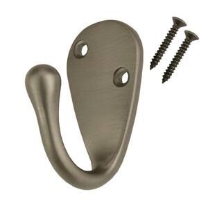 Everbilt Bright Brass Single Robe Hook 15740