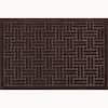 TrafficMaster Bricks Brown 3 ft. x 4 ft. Commercial Door Mat ...