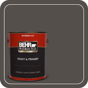 BEHR ULTRA 1 qt. #PPU24-02 Berry Brown Extra Durable Flat Interior ...