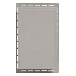 Ply Gem Pewter Large Mounting Block FMBLKHNPH - The Home Depot