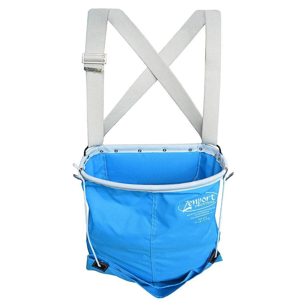 Zenport Agrikon 44 lbs. Sling Soft Shell Harvest Fruit Pear/Apple ...