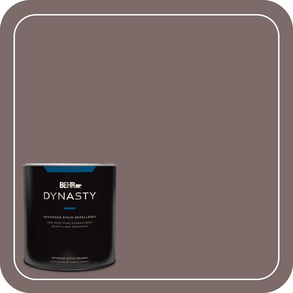 BEHR DYNASTY 1 qt. Home Decorators #HDC-NT-26 Muscatel Satin Enamel ...