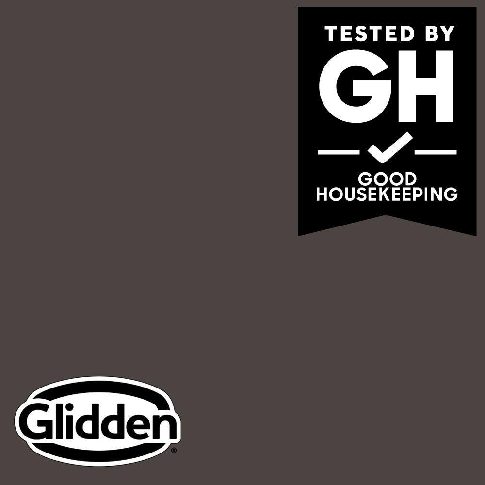 Glidden Premium 1-gal. Phantom Mist PPG1002-7 Flat Interior Latex Paint ...