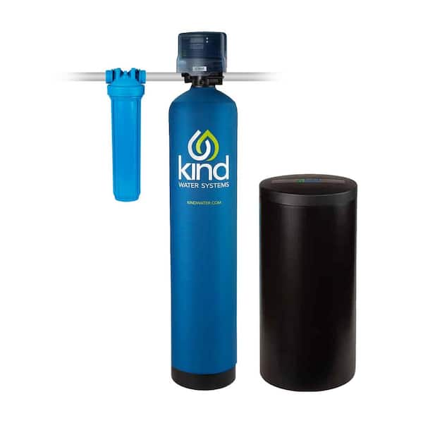 KIND Kind Water Systems Whole House Salt-Free Water Softener and Filter ...