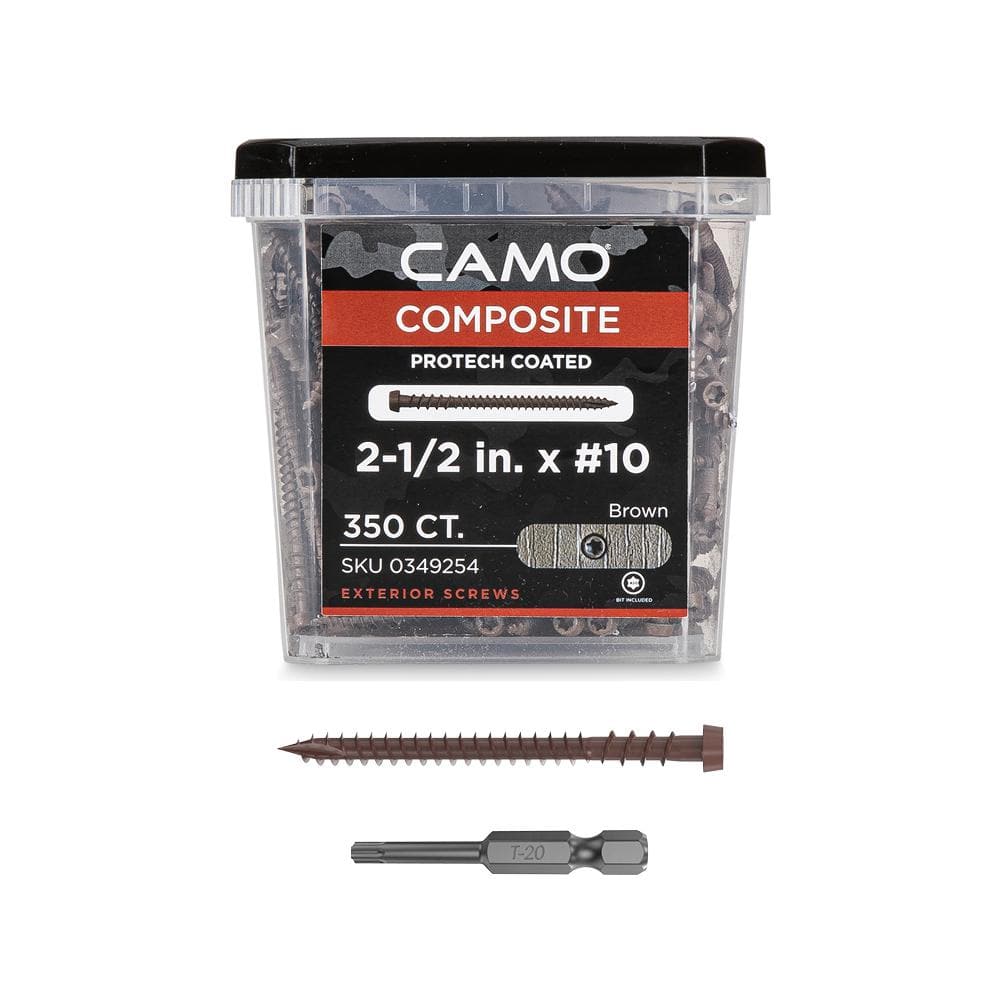 Camo screw store