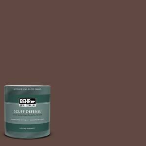 BEHR MARQUEE 1 qt. #S-G-780 Spiceberry Matte Interior Paint & Primer ...