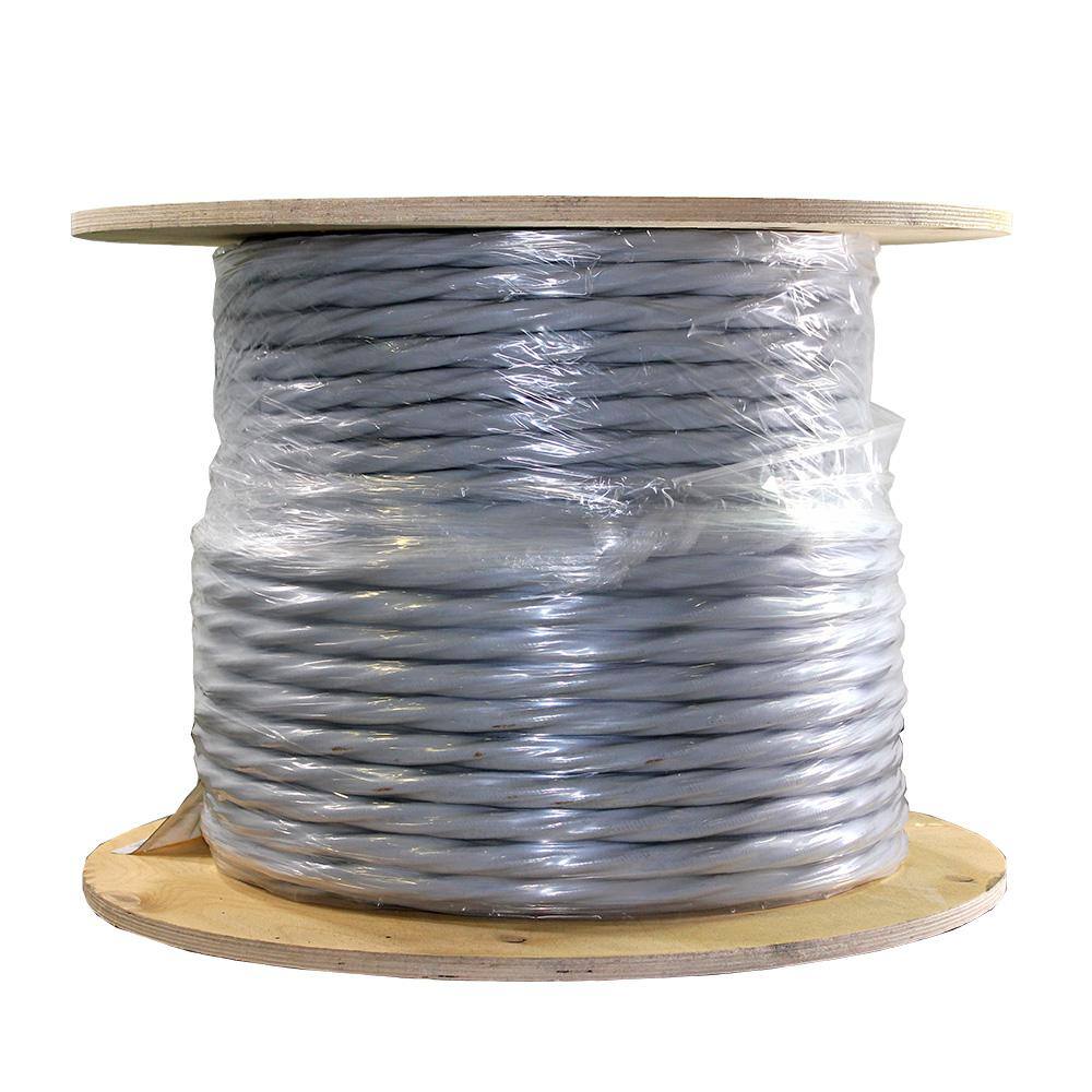 Cerrowire 500 ft. 2-2-2-4 SER AL Cable 536-4870JR - The Home Depot