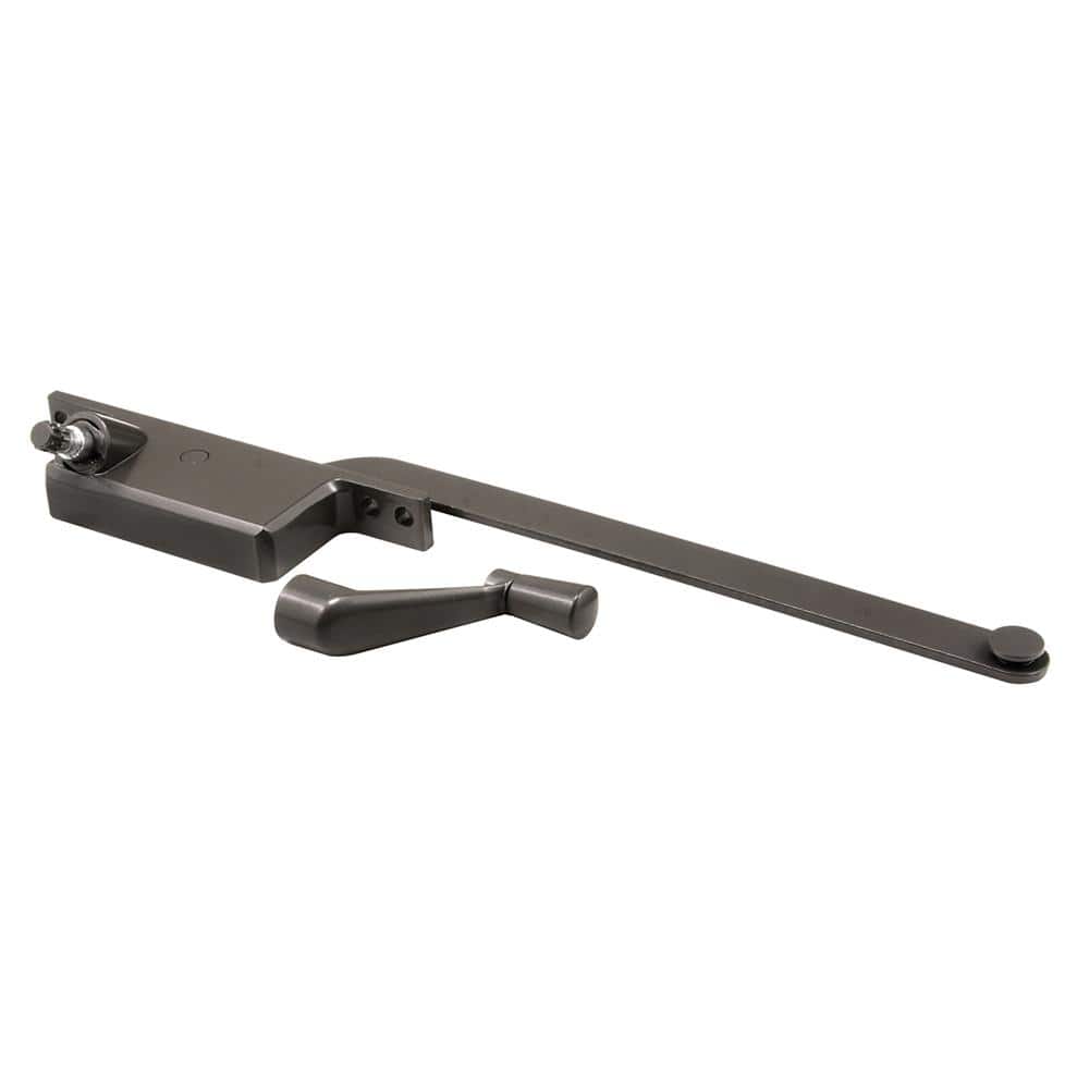 Prime-Line Casement Window Operator 9 in. Square Type Left Hand Bronze ...
