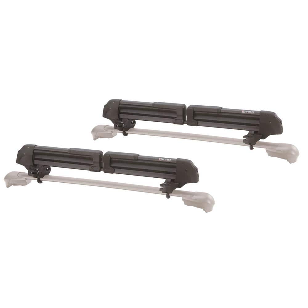 INNO Universal 6 Skis roof Rack with lock INA951 - The Home Depot