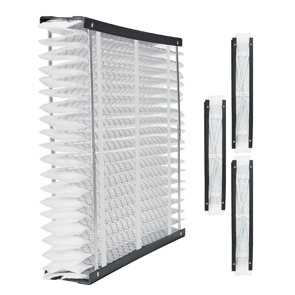 SKYSHALO 20 in. x 25 in. x 4 in. Furnace Filter, MERV 13 HVAC Ac ...