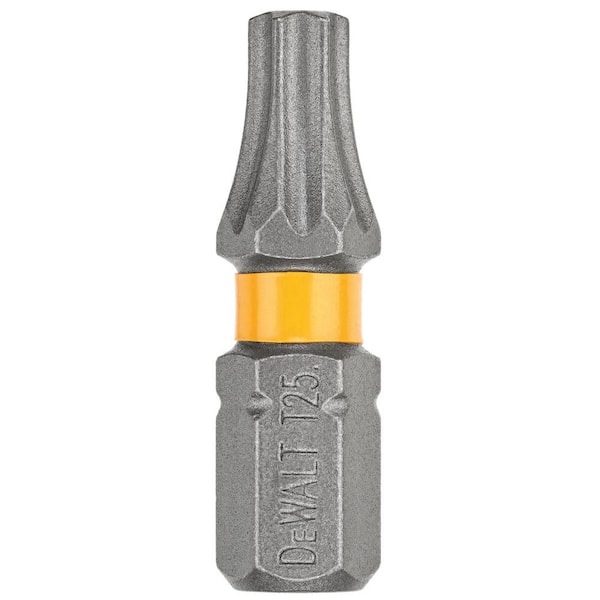 DEWALT MAXFIT T25 Steel Torx Bit Tip DWA1TX25B - The Home Depot