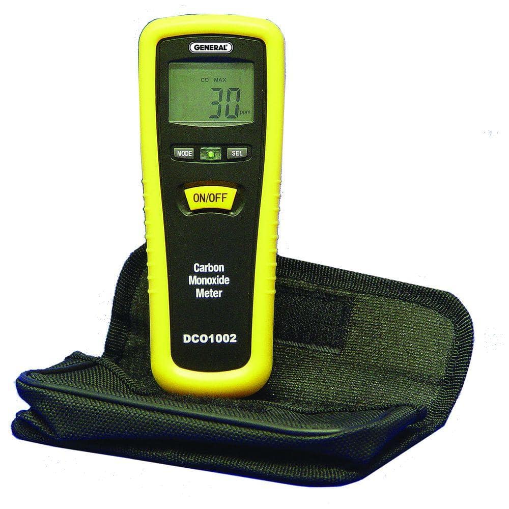 General Tools Digital Co-Detector with Audible Beep DCO1002 - The Home ...
