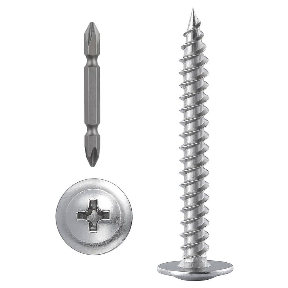 Stainless Steel Screws Home Depot