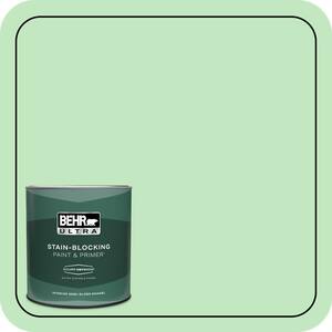 BEHR DYNASTY 1 gal. #450A-3 Mountain Mint Flat Exterior Stain-Blocking ...
