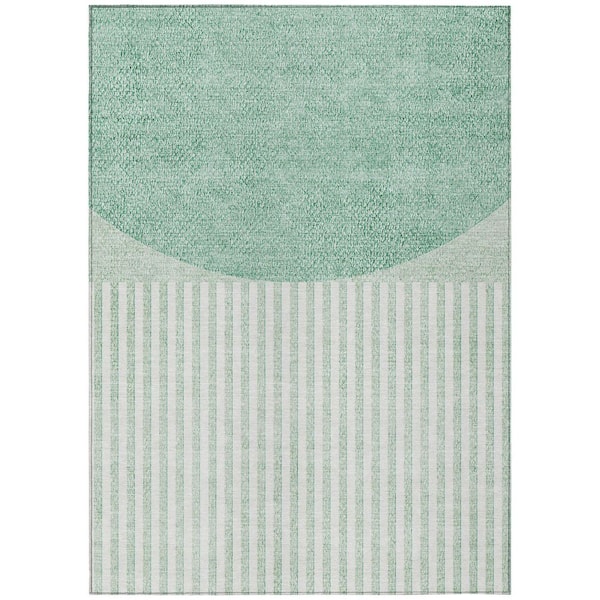 Addison Rugs Chantille Machine Washable Indoor/Outdoor Abstract ACN2134 ...