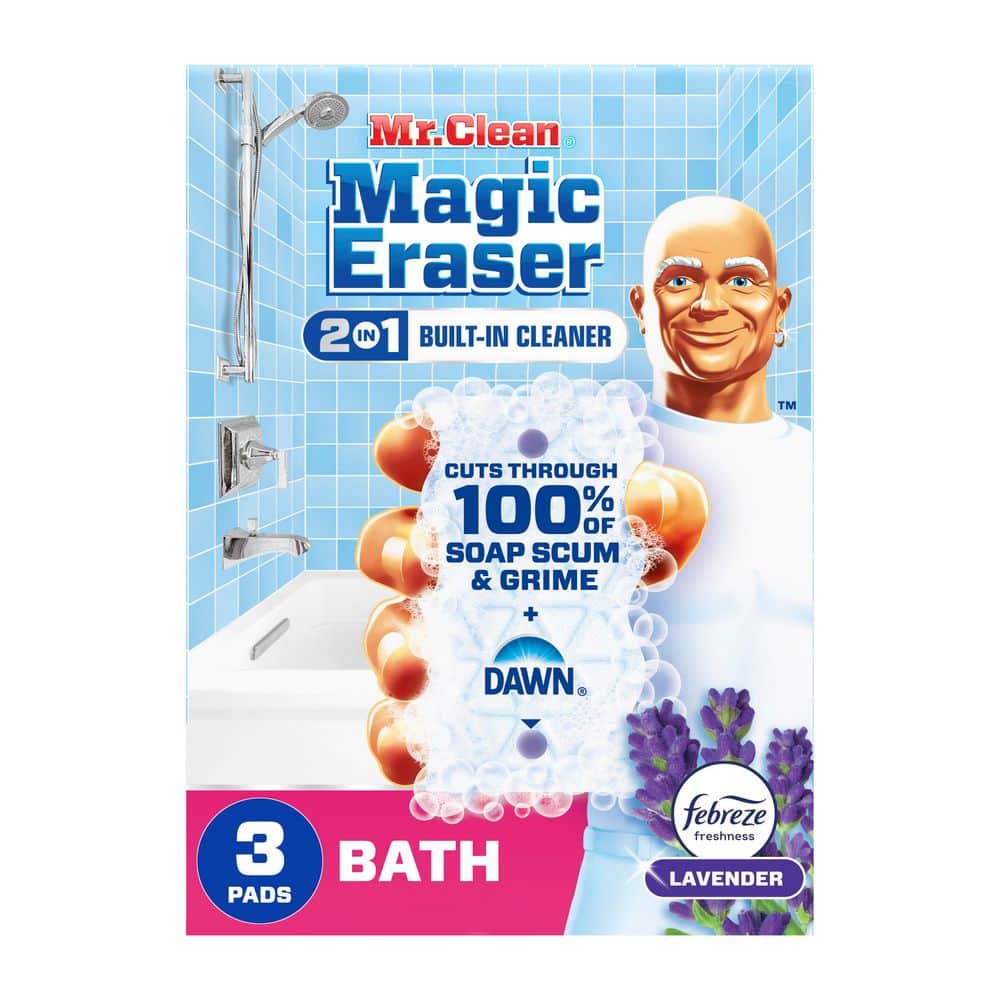 Mr. Clean Ultra Bath Magic Eraser Sponge (3-CNT) 003077212829 - The ...