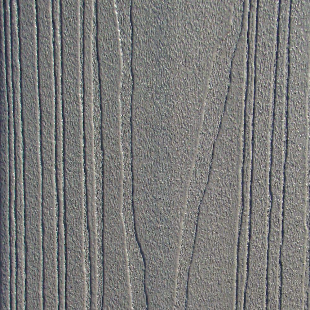 Fiberon 15/16 in. x 5-1/4 in. x 16 ft. Grooved Edge Capped Composite ...