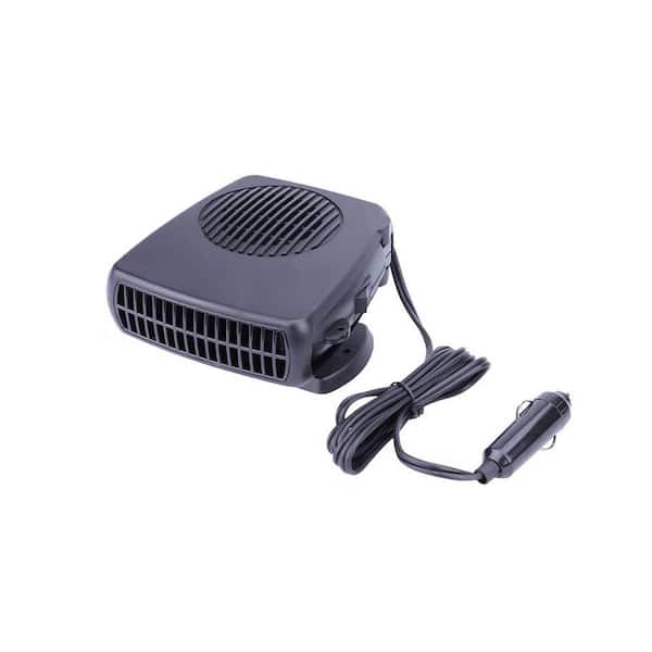 Aoibox 200-Watt Black Electric Portable Space Heater with Adjustable ...