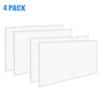 WYZM 2 ft. x 4 ft. 7800 Lumens Integrated LED Ceiling Panel Light ...