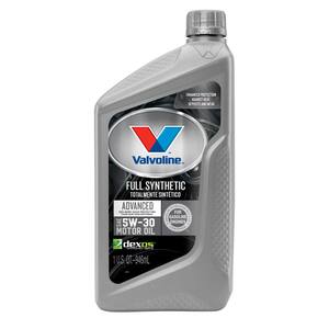 1 Qt. 5W-30 Advanced Full Synthetic Motor Oil VV955 - The Home Depot