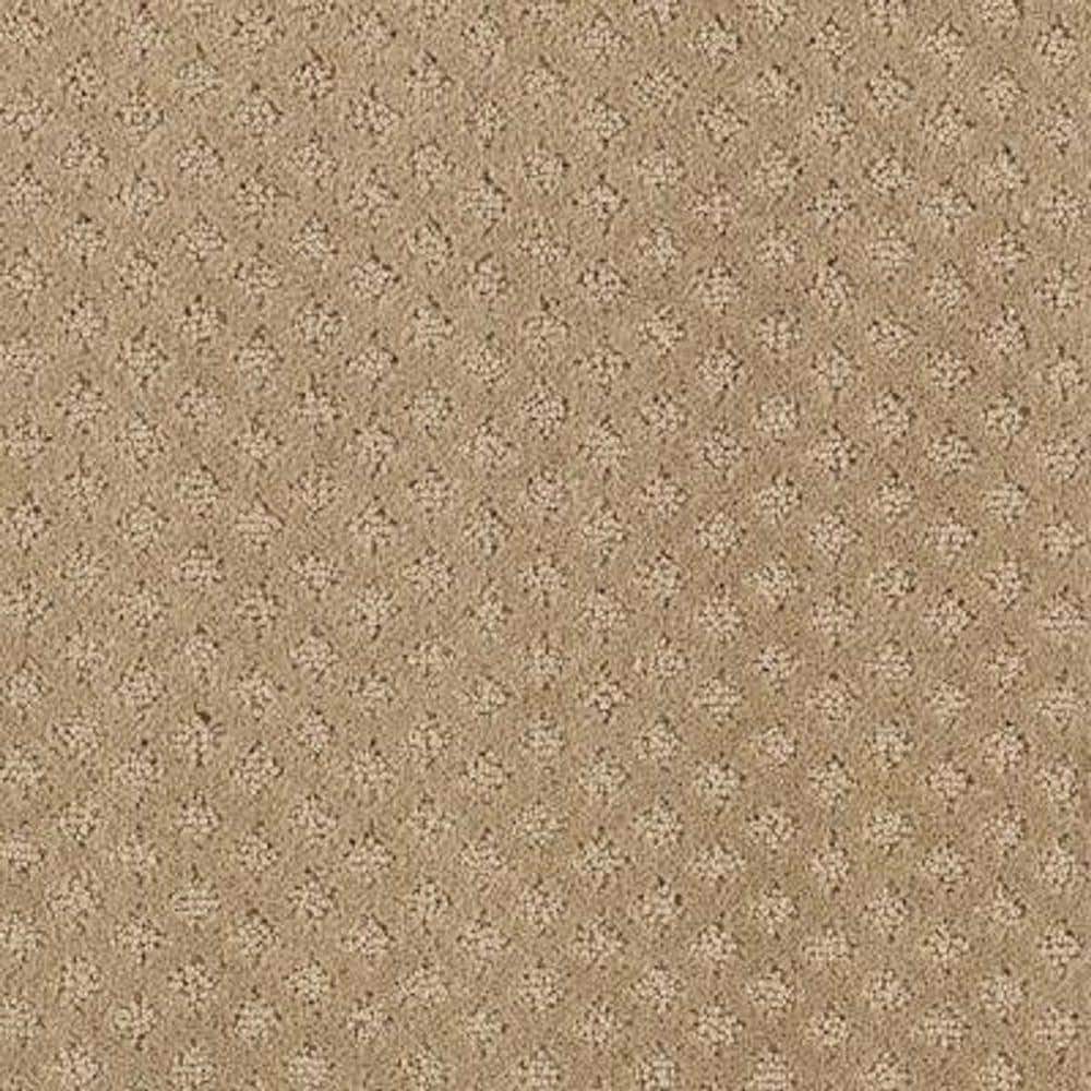 Lifeproof 8 in. x 8 in. Pattern Carpet Sample - Lilypad -Color ...