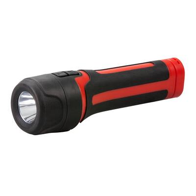 Rubber - Handheld Flashlights - Flashlights - The Home Depot