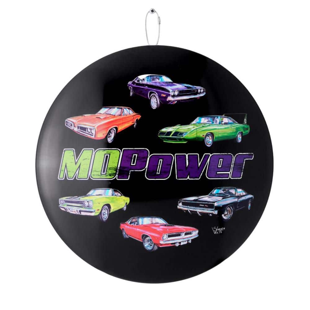 American Art Decor MOPOWER Metal Wall Art Sign 15"x15" Multi -Classic ...