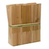 16 in. Eastern White Cedar Shingles Repair Kit (12 sq. ft. per Each ...