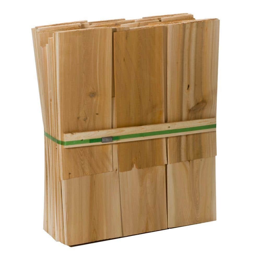 Have a question about 16 in. Eastern White Cedar Shingles Repair Kit ...