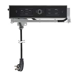 DOCKING DRAWER Blade in-Drawer 15 Amp Indoor 5-15 Surface Mount Single ...