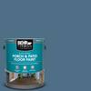 BEHR PREMIUM 1 gal. #S500-6 Shipyard Gloss Enamel Interior/Exterior ...