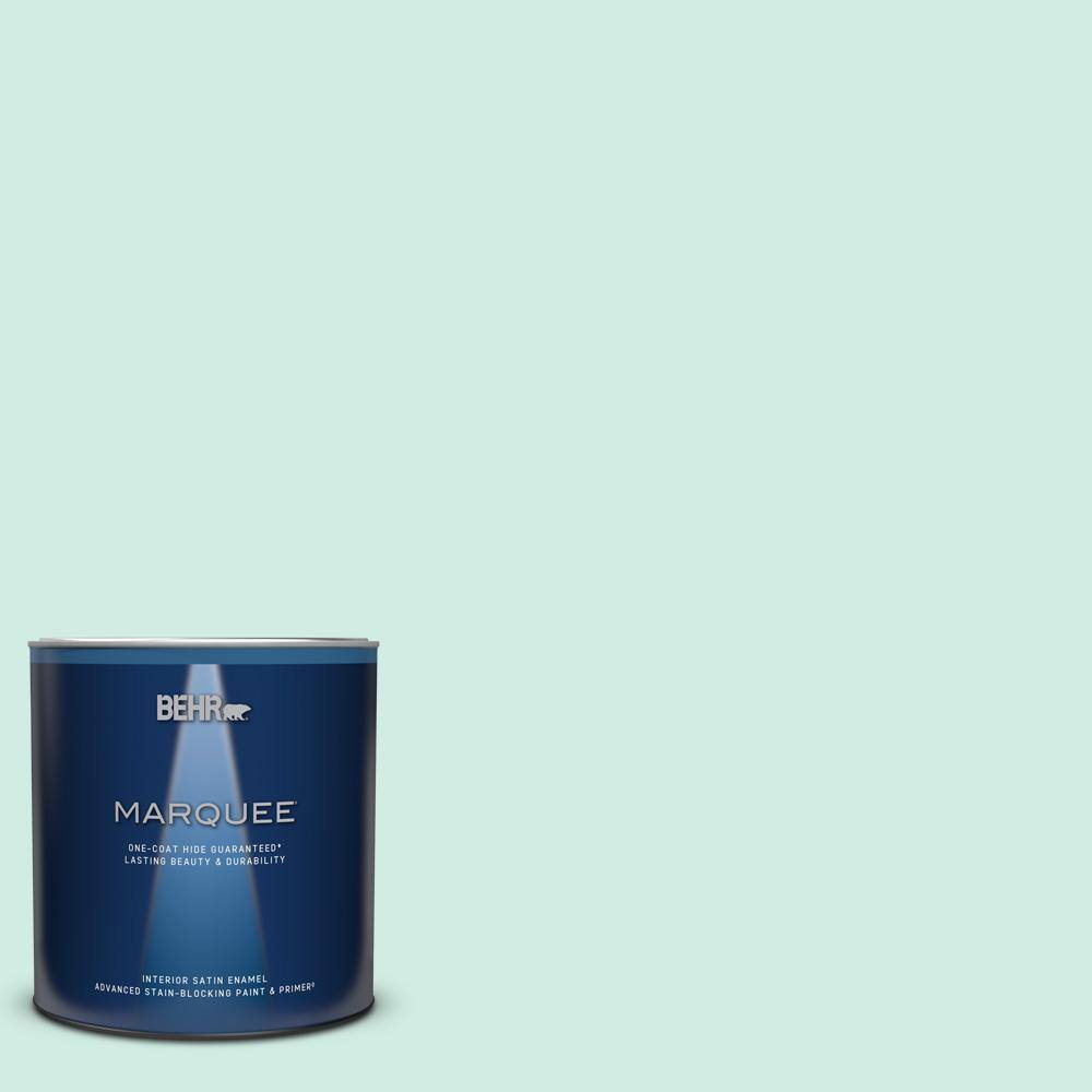 BEHR MARQUEE 1 qt. Home Decorators Collection #HDC-MD-19 Soft Mint ...