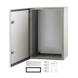 VEVOR Electrical Box Enclosure 20x20x6 NEMA 4 IP65 Outdoor Junction Box ...