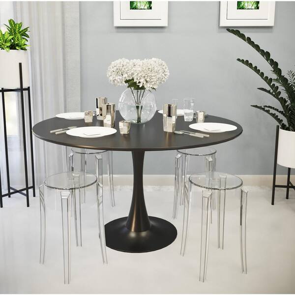 Clear Plastic Dining Table