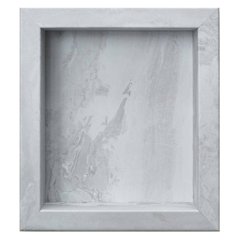 PALISADE 15.5 in. W x 17.5 in. H x 3.75 in. D Vinyl Waterproof Shower ...