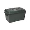 Plano 14-Gal. Storage Box in Olive Drab PLAT16ODE - The Home Depot