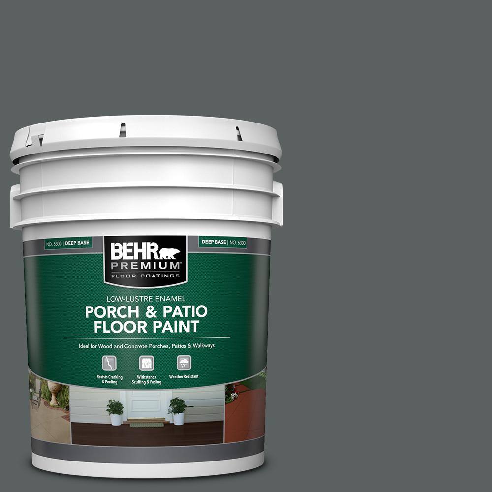 BEHR PREMIUM 5 gal. #720F-6 Paramount Low-Lustre Enamel Interior ...