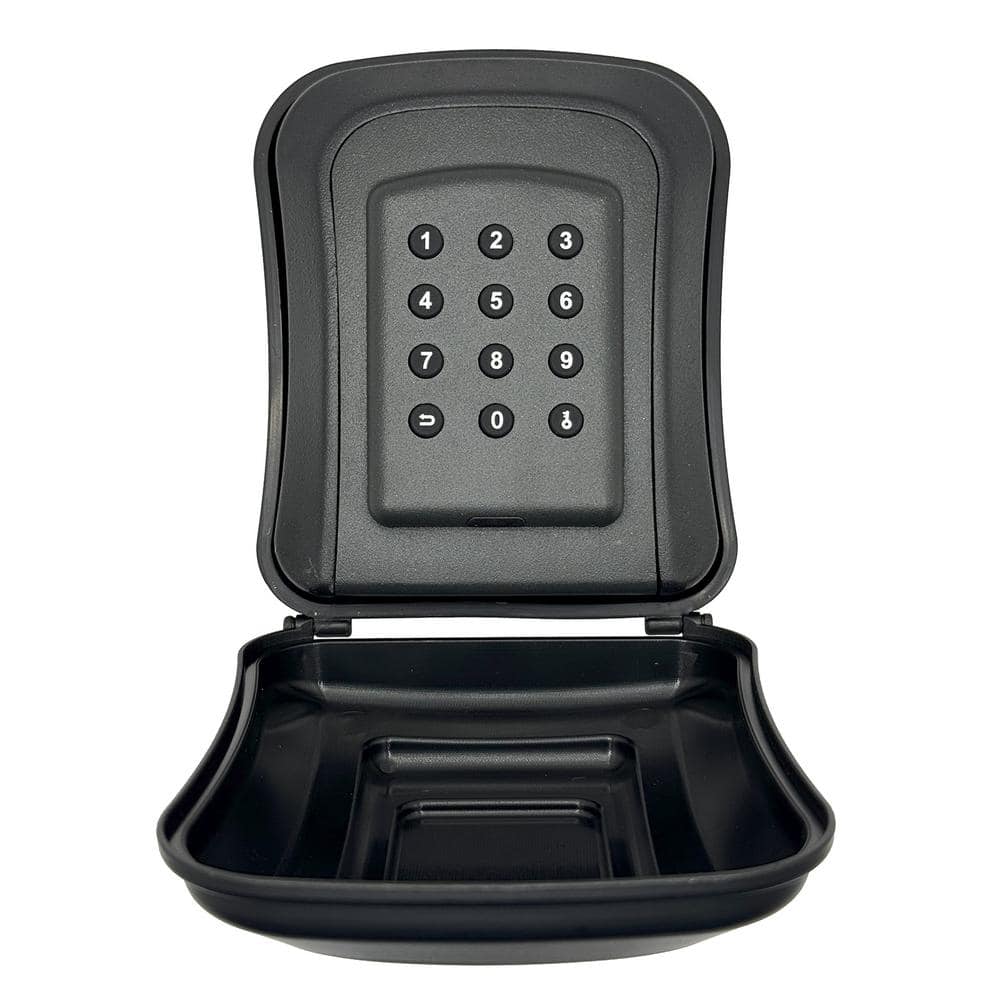 NUSET Smart Key Storage Lock Box, Electronic Combination Lockbox, Wall ...