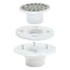 EZ-FLO 2 in. x 3 in. PVC Shower Drain 15301 - The Home Depot