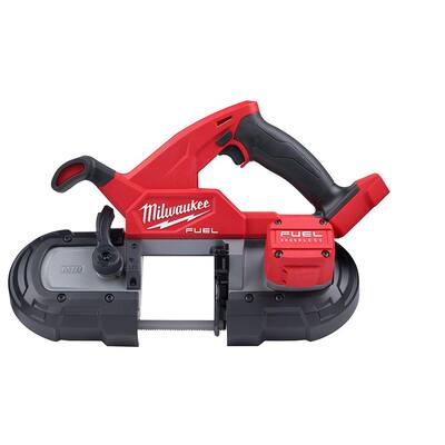 Milwaukee 30-9/16 in. 8/10 TPI Compact Extreme Thick Metal Cutting Band ...