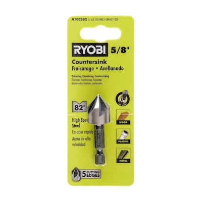 Fiberglass Countersink Bits The Home Depot