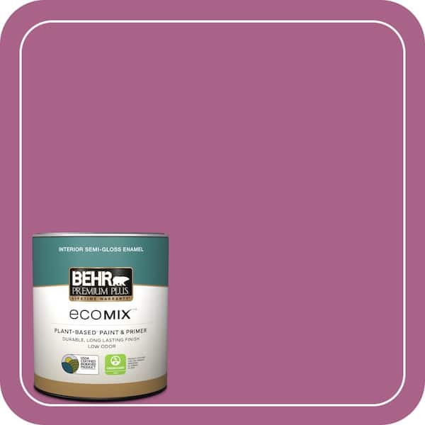 Have a question about BEHR PREMIUM PLUS 1 qt. #690B-6 Wild Mulberry ...