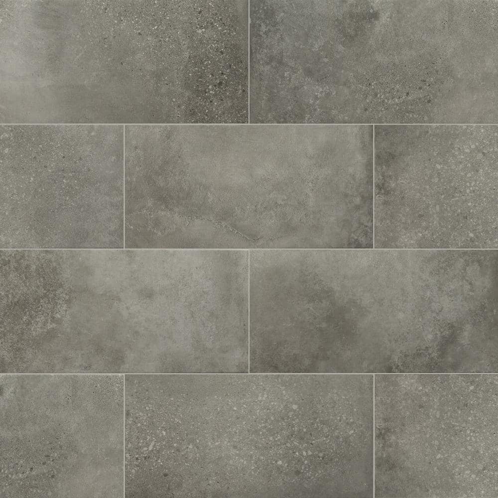 MSI Take Home Tile Sample - Abyss Coal 4 in. x 4 in. Glazed Matte ...