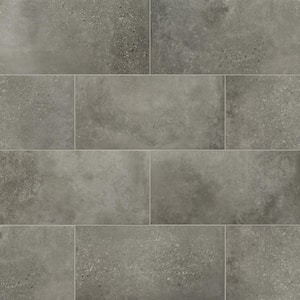 MSI Take Home Tile Sample -Neptune Gray 4 in. x 4 in. Matte Porcelain ...