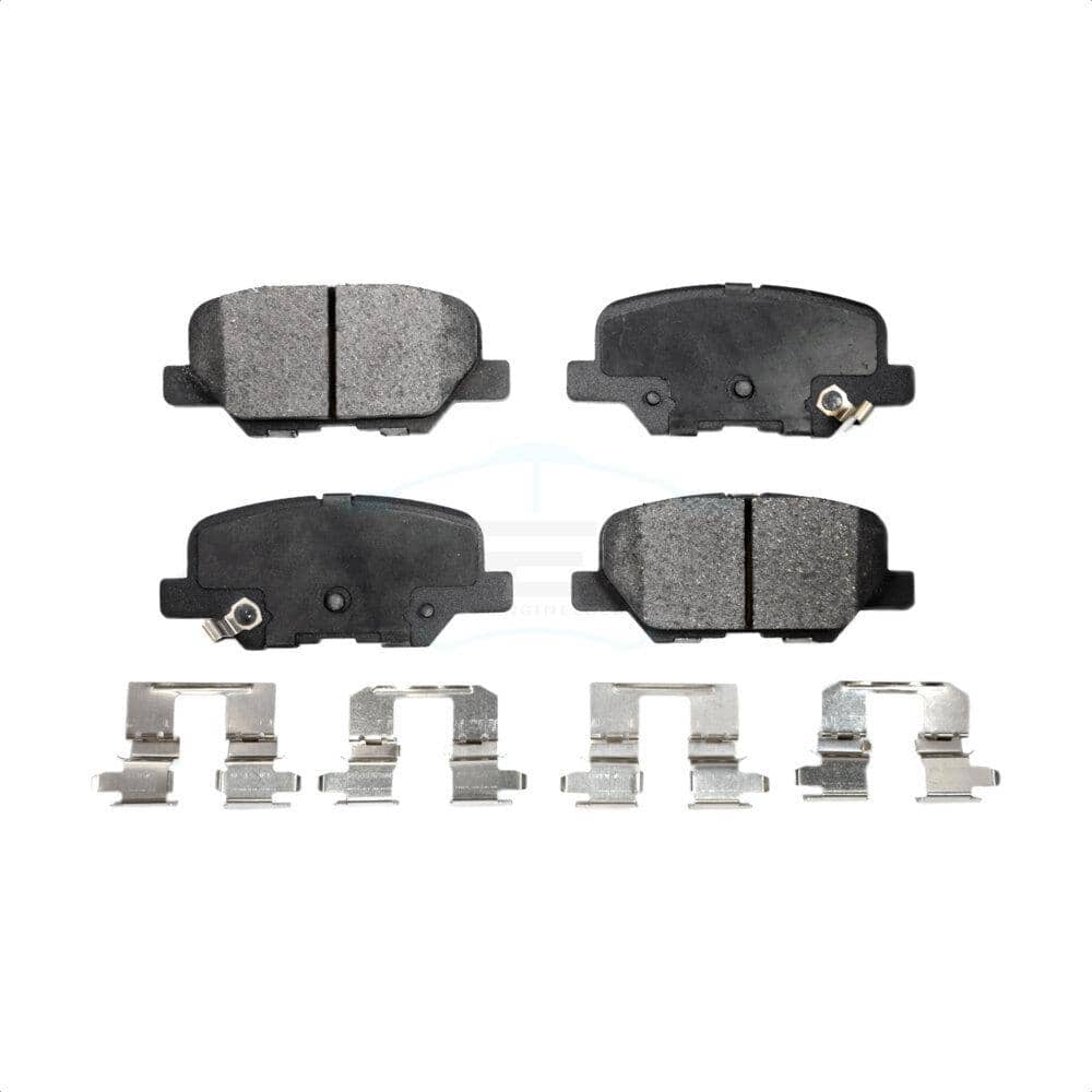 TEC Rear Ceramic Disc Brake Pads For Mazda 3 Mitsubishi RVR Outlander ...