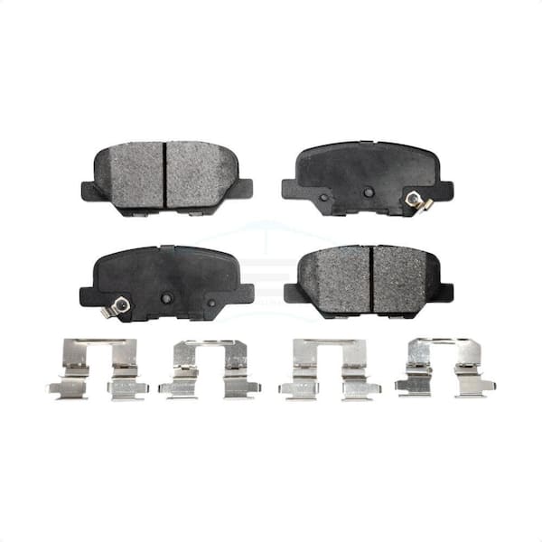 TEC Rear Ceramic Disc Brake Pads For Mazda 3 Mitsubishi RVR Outlander ...