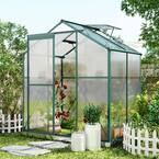 Spring Gardener 6 ft. W x 8 ft. L Large Gable Greenhouse IS 70608