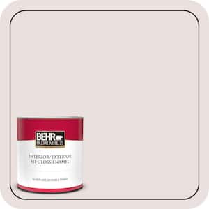 BEHR MARQUEE 1 qt. #PR-W6 Prelude To Pink Matte Interior Paint & Primer ...