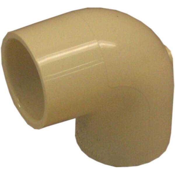 3/4 in. CPVC 90 Degree Slip x Slip Elbows (10-Pack) 50707CP - The Home ...